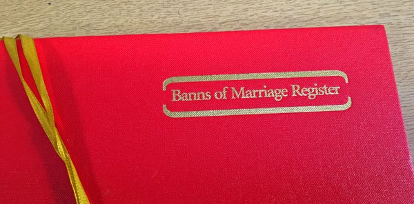 Banns of Marriage