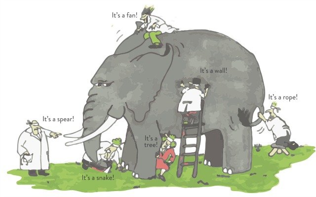 Digital Strategy ... In the Eye of the Beholder ... An Elephant Fable