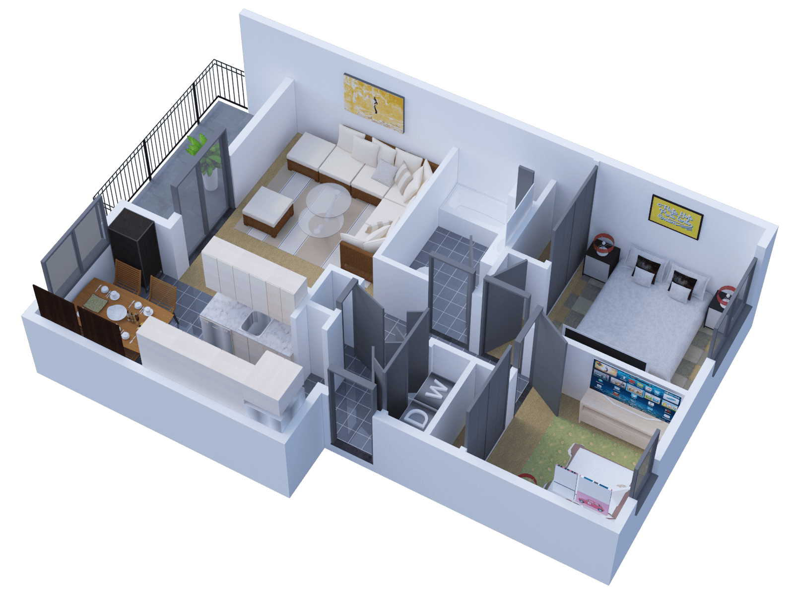 Big Meadow Apartments | Amenities and Floor Plans