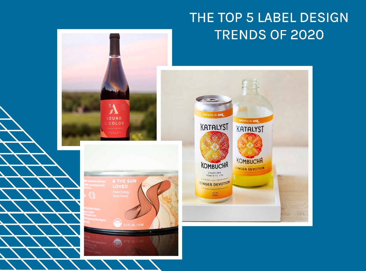 2020 Label Design Trends: Going For Bold