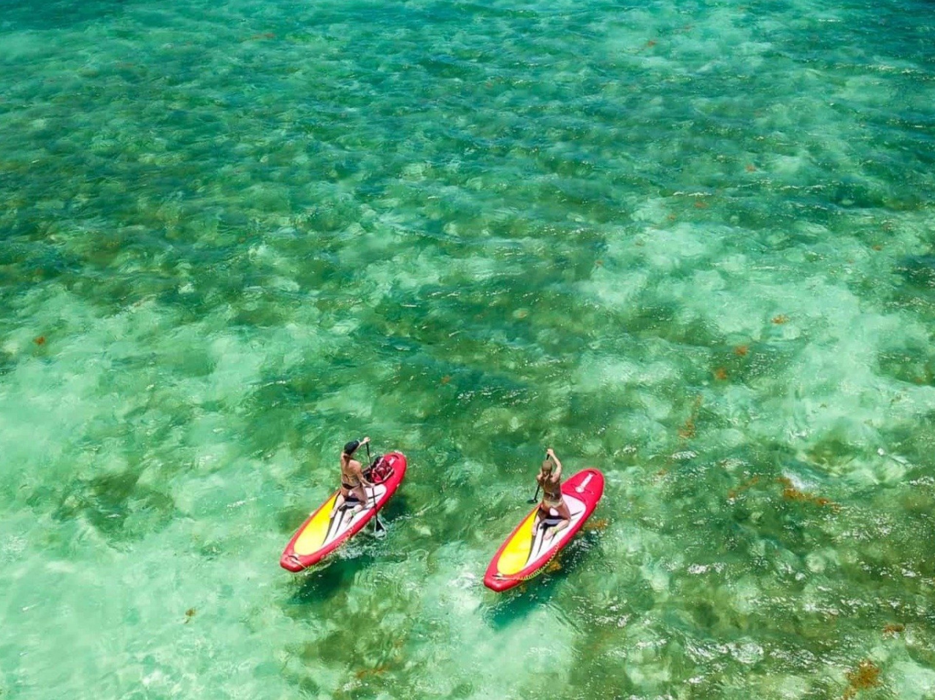 The restaurants of Pinel island | Caribbean Paddling