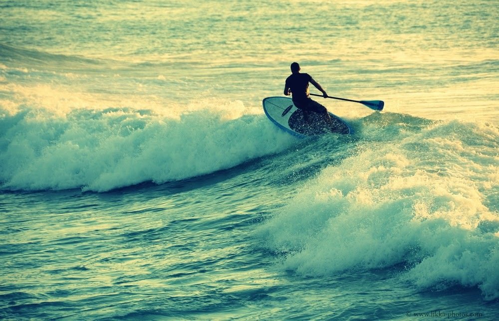 Paddle Surf in St Maarten | Caribbean Paddling