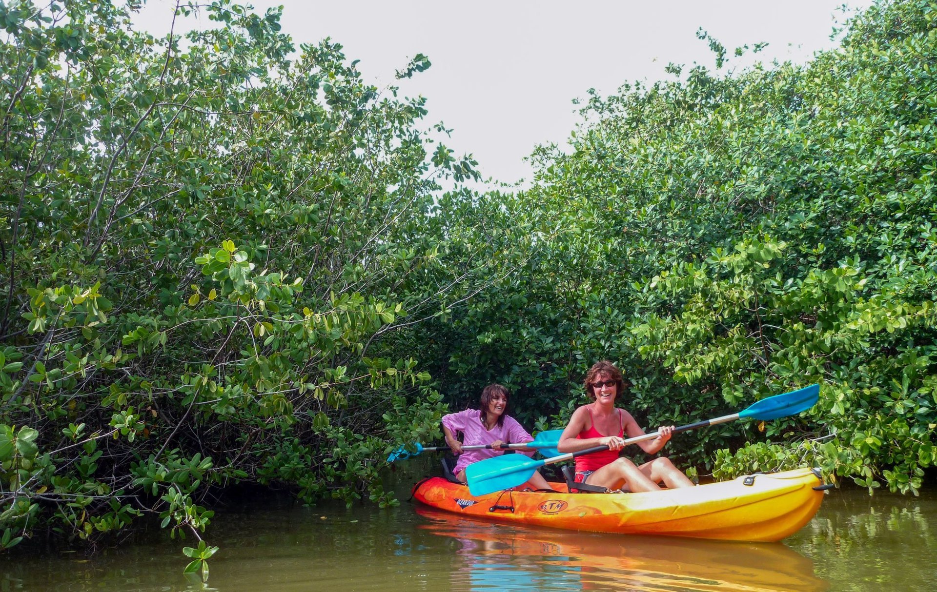 Our best pictures of kayak at St. Maarten | Caribbean Paddling