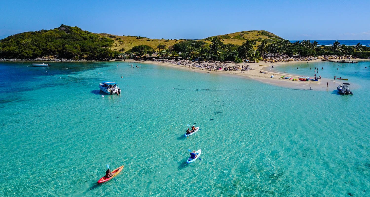 How to Get to Pinel Island