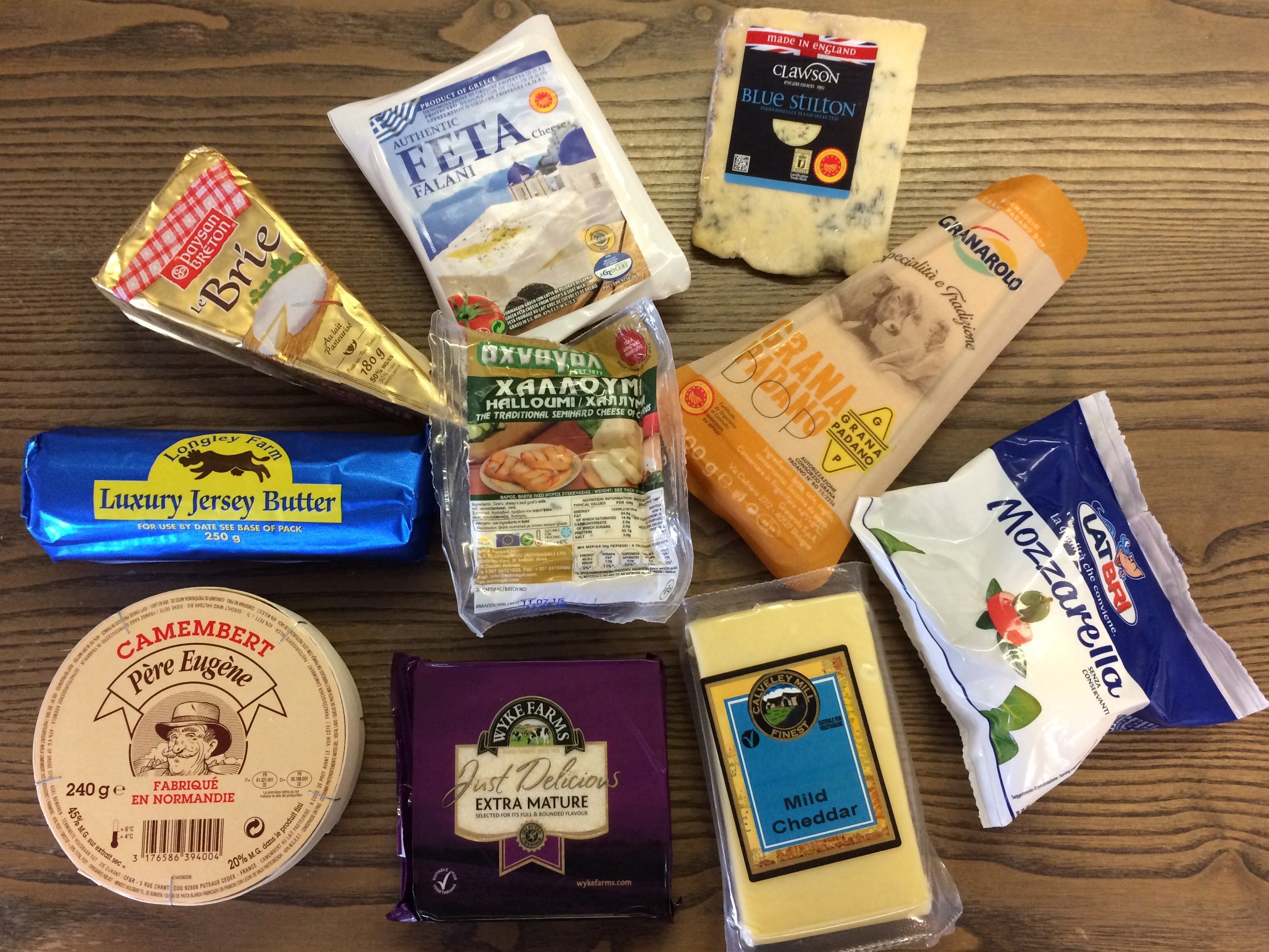 Dairy, Cheese, Meats & Bacon delivered fresh in Oxfordshire