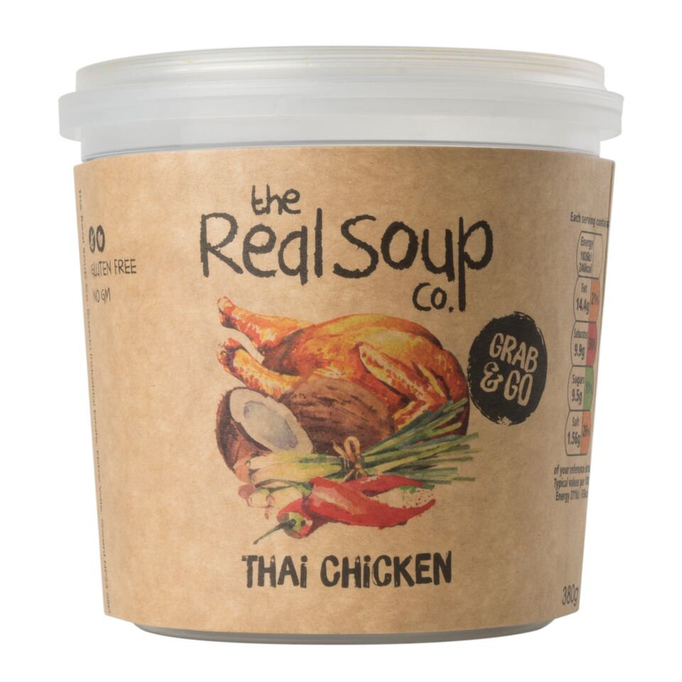 Watmuff & Beckett-Real Soup Company stockists Soup suppliers in Henley
