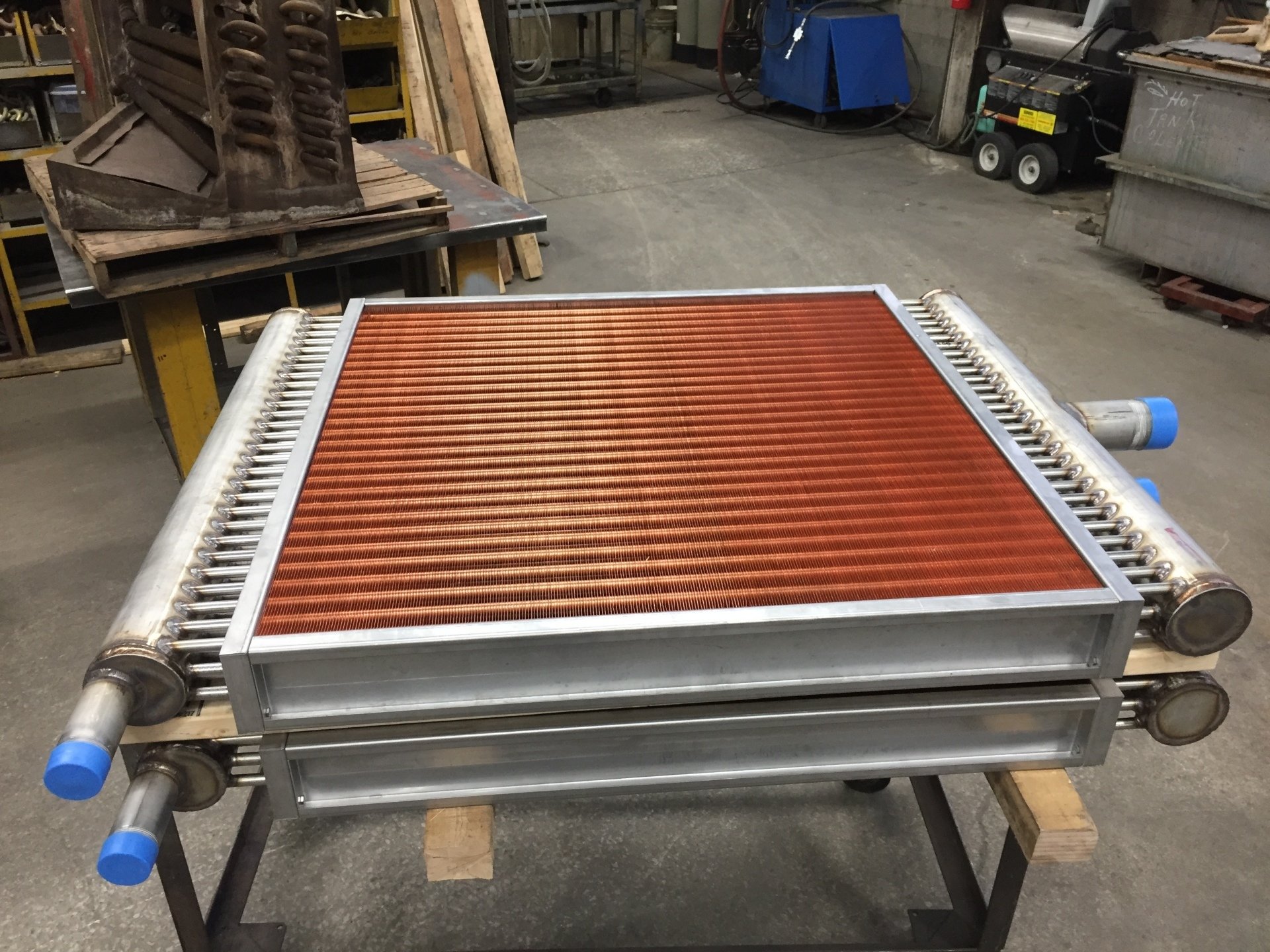 Heavy Duty Coils for Meat Processing Industry | Anderson Snow Coils
