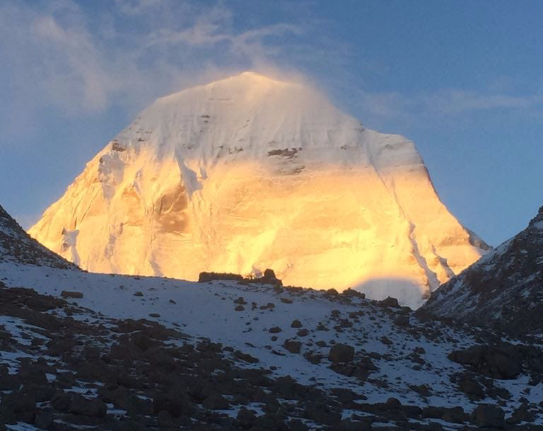 Holy Pilgrimage around Kailesh Mountain