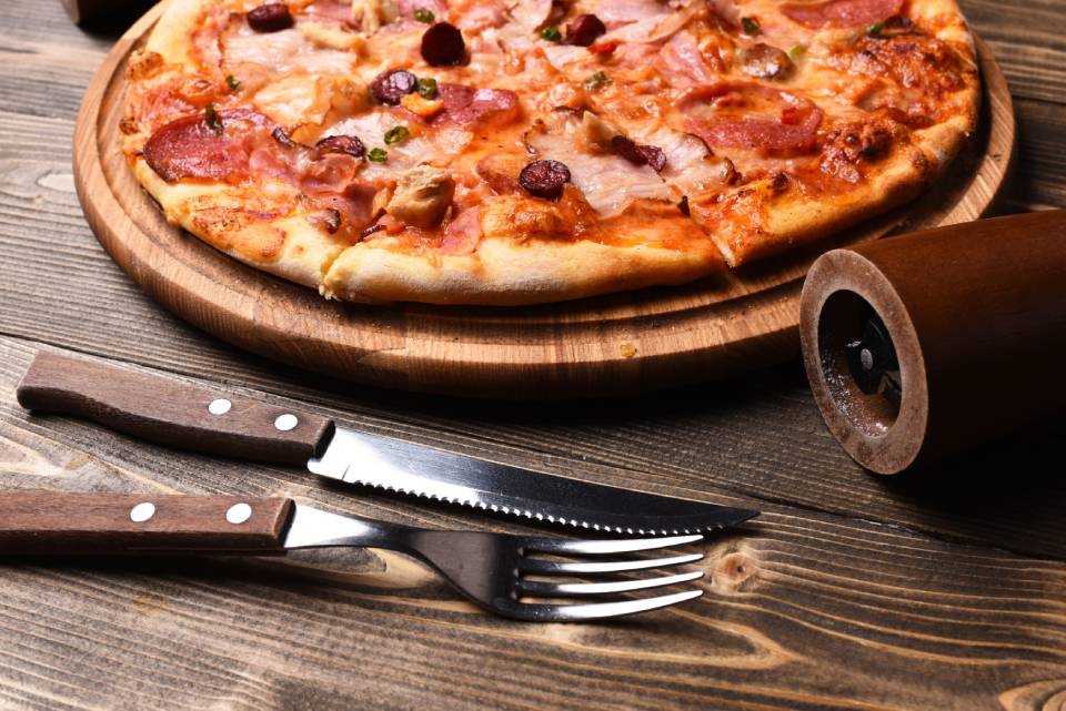 Pizza tradizionale | Modena | Pizzeria D'Asporto Spiga D'Oro