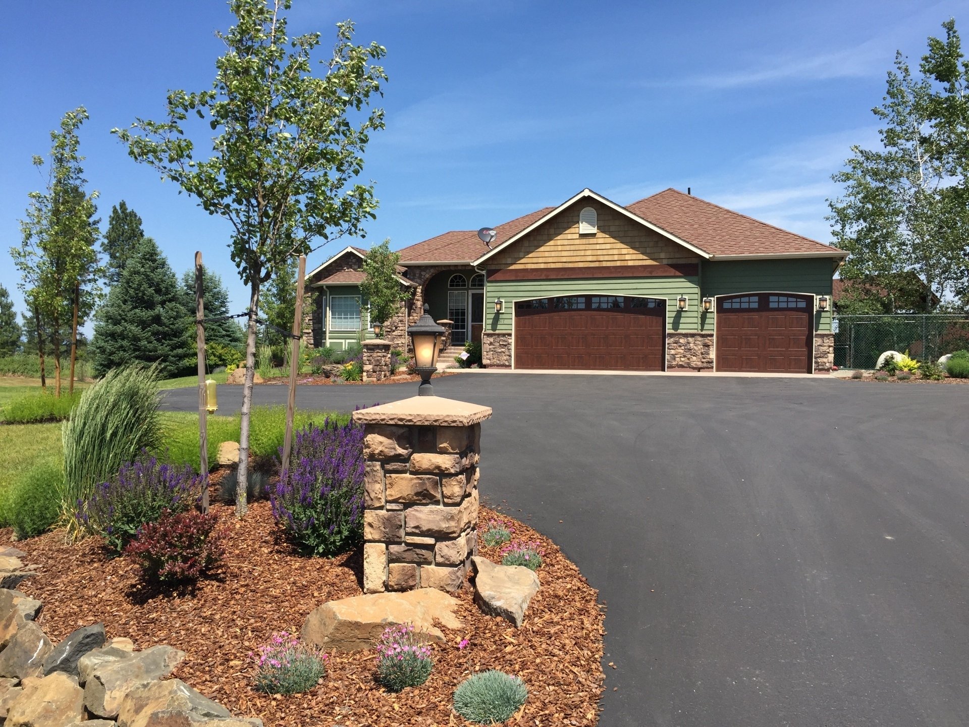 Outdoor Entertainers Delight - Landscape Design - Spokane, Coeur d'Alene