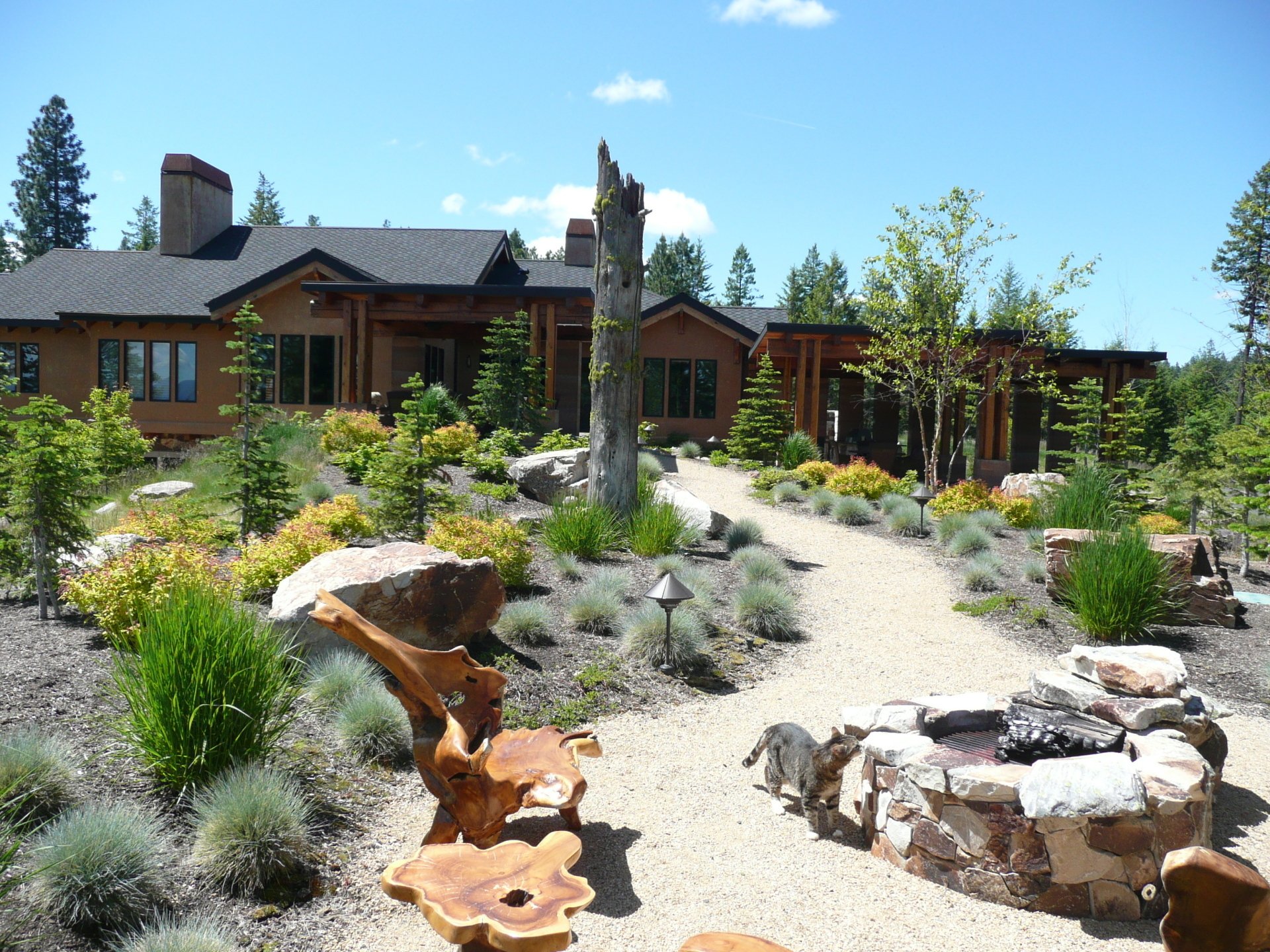 Ranch House Retreat - Landscape Design - Spokane, Coeur d'Alene
