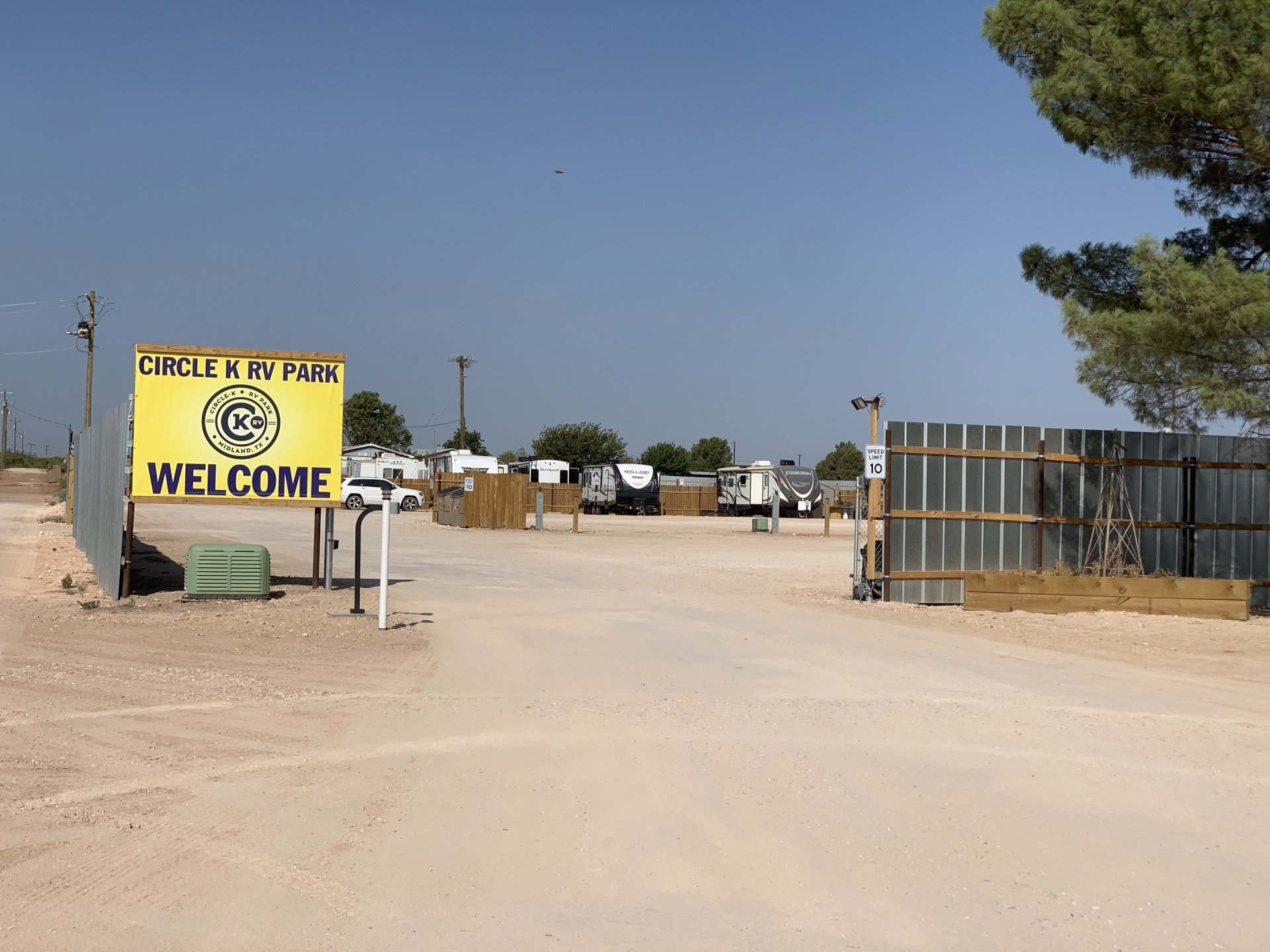 Circle K RV Park, LLC | Midland, TX