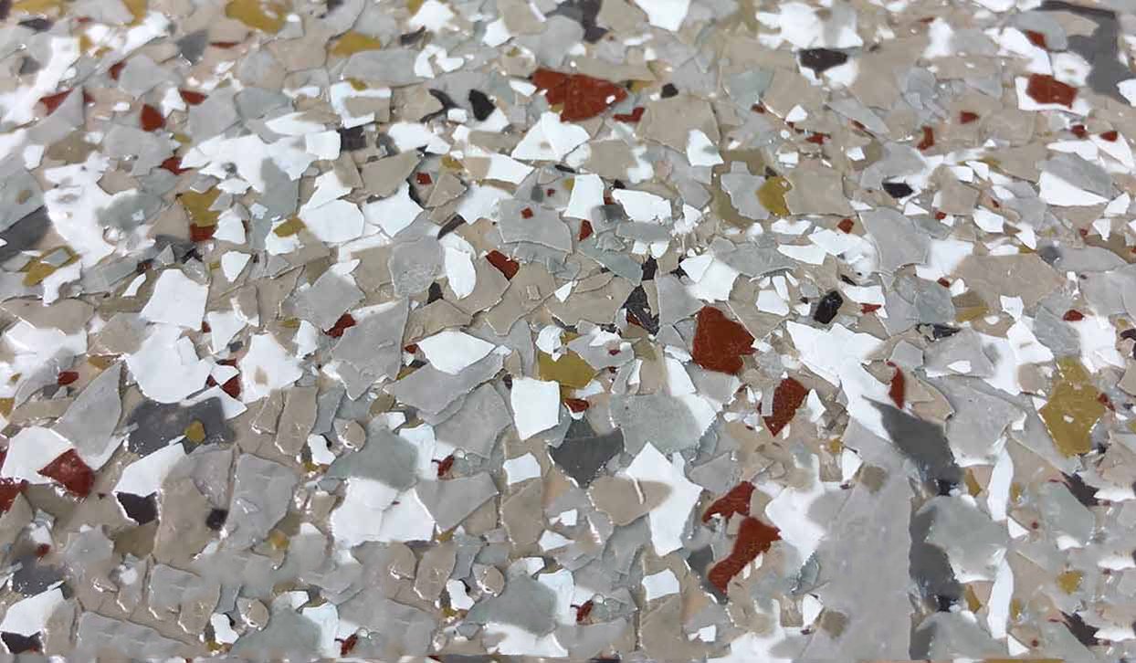 NanoTech Epoxy Ultra Premium Epoxy Flake Flooring Systems