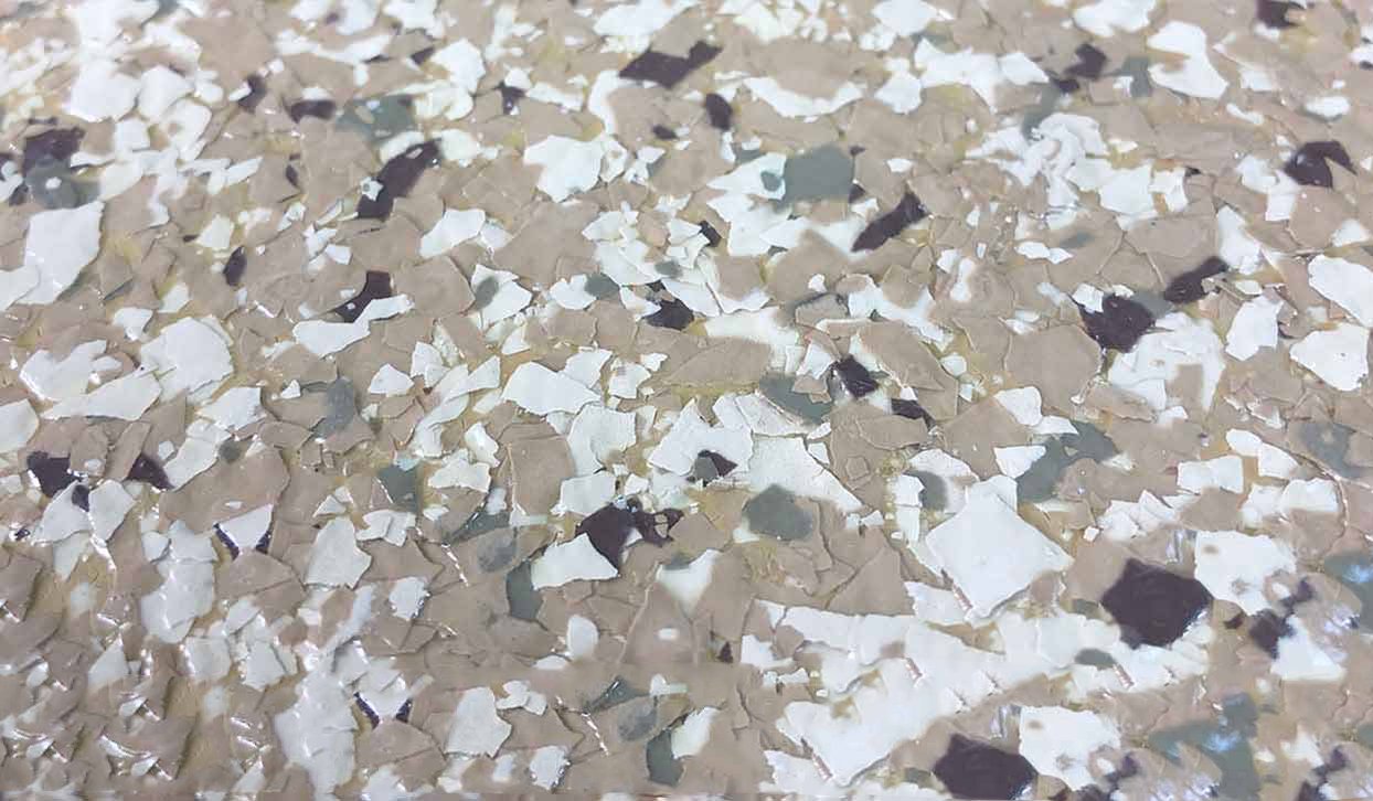 NanoTech Epoxy Ultra Premium Epoxy Flake Flooring Systems