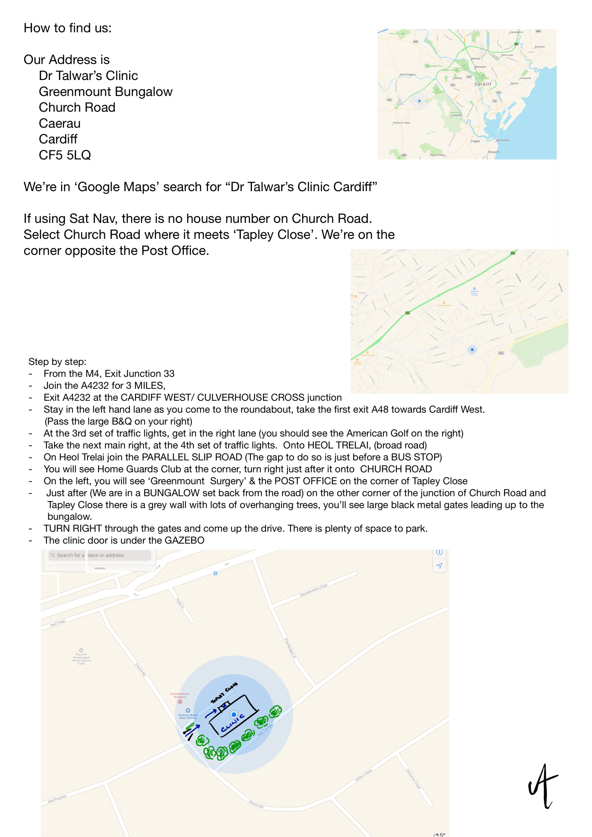 Colon Hydrotherapy Clinic Cardiff Wales, Dr Arun Talwar