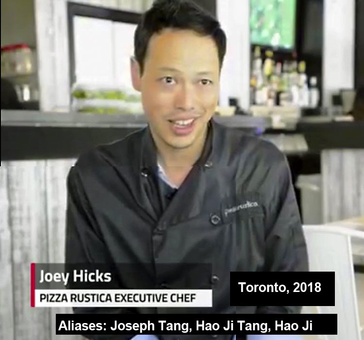 Joseph Tang, Joey Hicks,