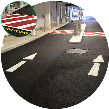 Newcastle Line Markers - Line Marking Services