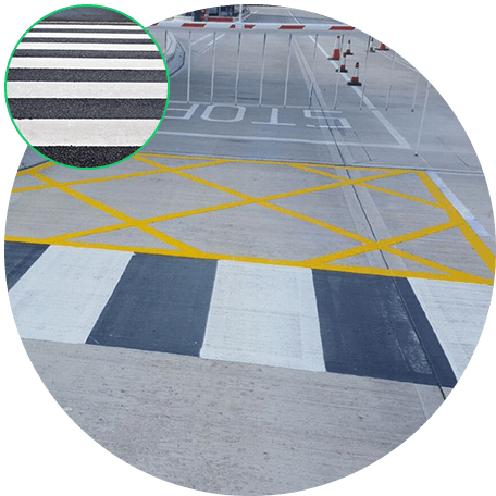 Transverse Line Markings | Newcastle Line Markers