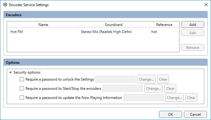 Broadcast Radio Encoder