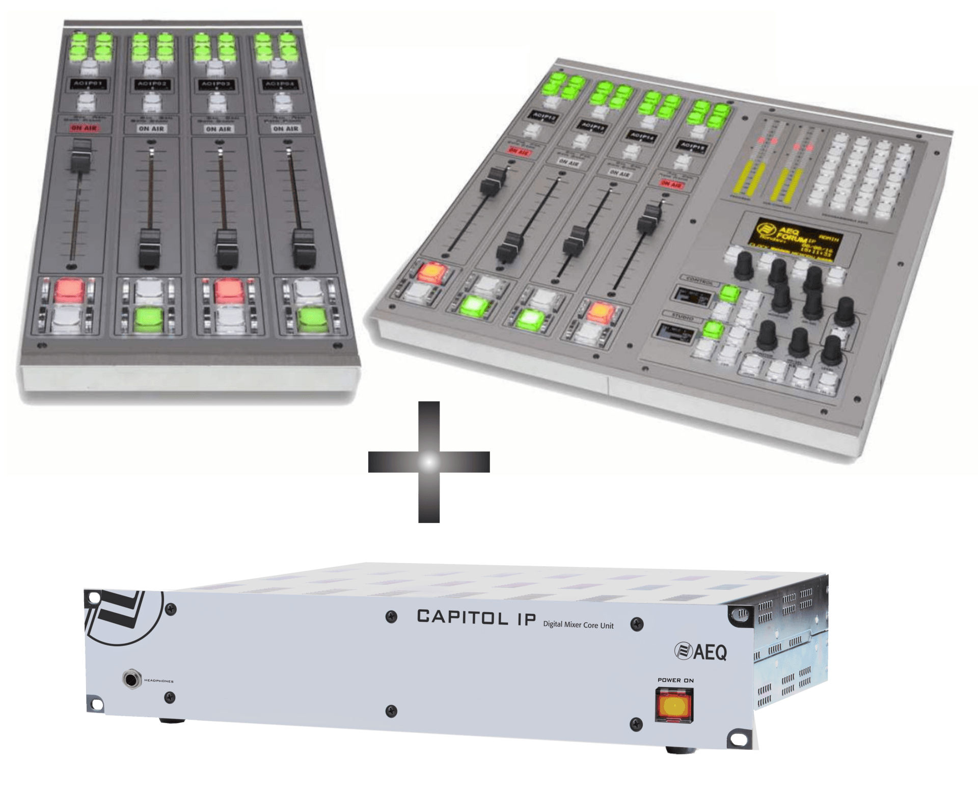 AEQ Forum Lite Digital Mixing Console