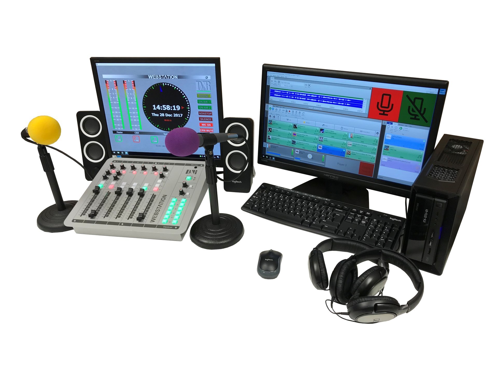 Full Studio Packages