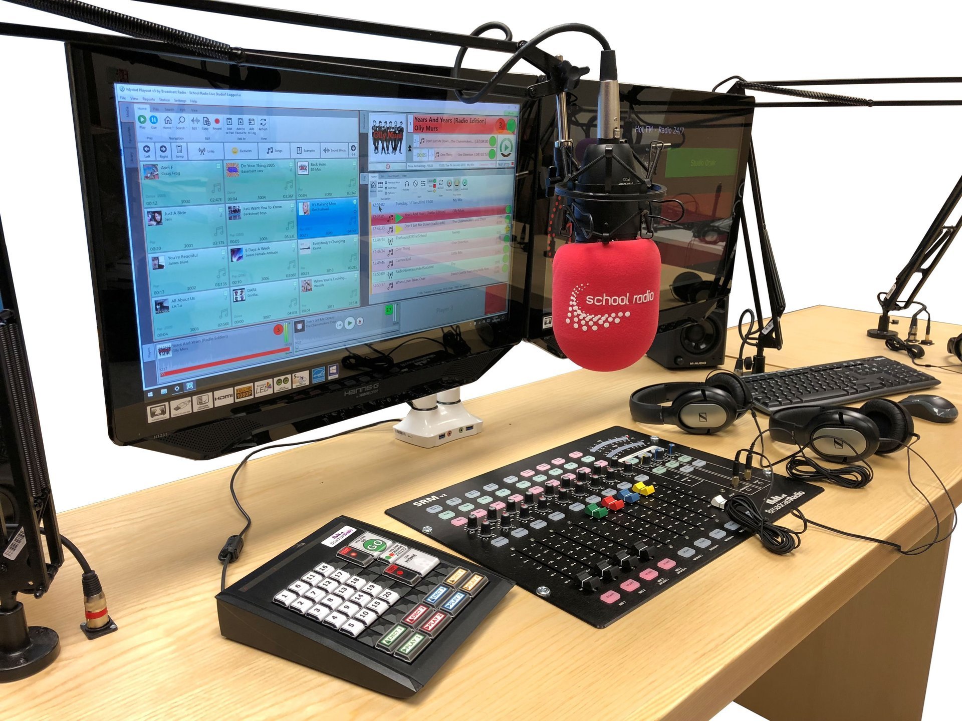 UR4 Analogue or Digital Studio Package