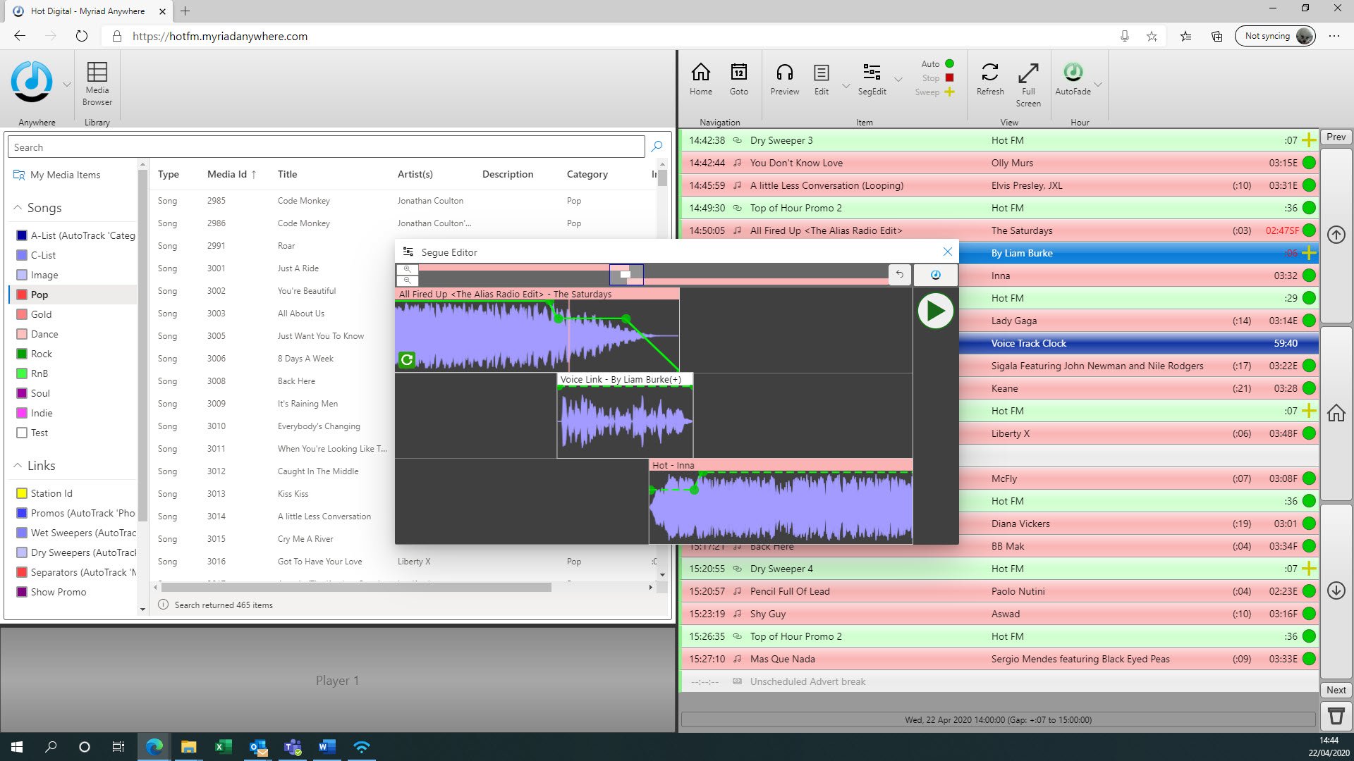 Remote Voice Tracking - Some interesting Numbers!