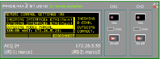 AEQ Phoenix IP Audio Codecs