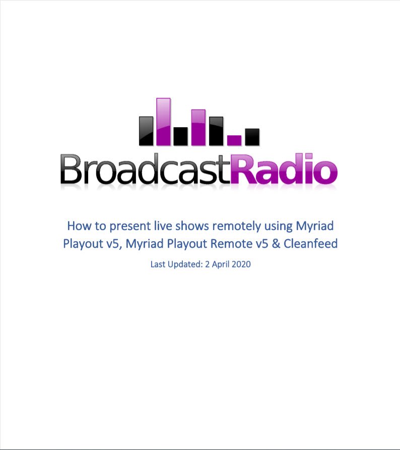 Myriad 5 Playout Support