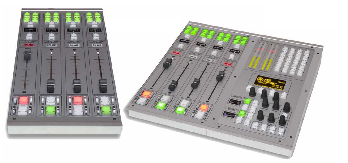 AEQ Forum Lite Digital Mixing Console