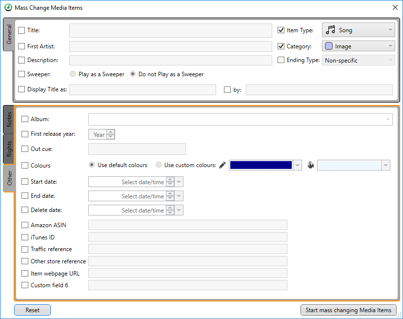 Myriad 5 Playout Support