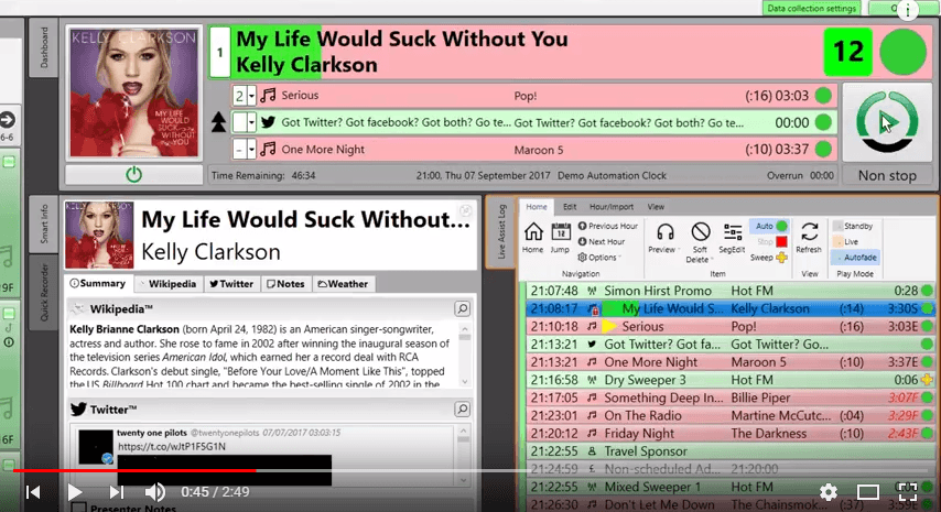 Myriad 5 Playout Support