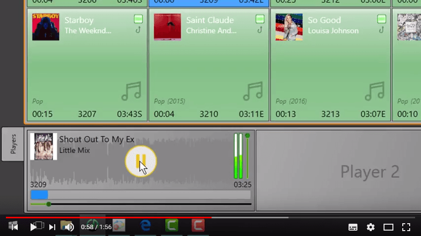 Myriad 5 Playout Support