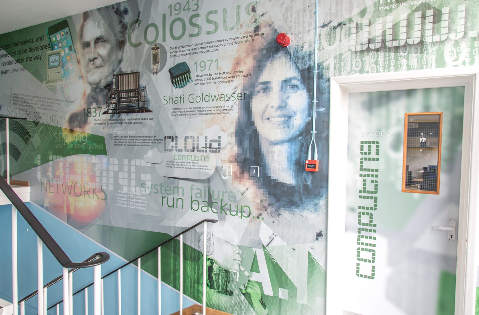 Design, large format printing and feature walls: Fusional portfolio