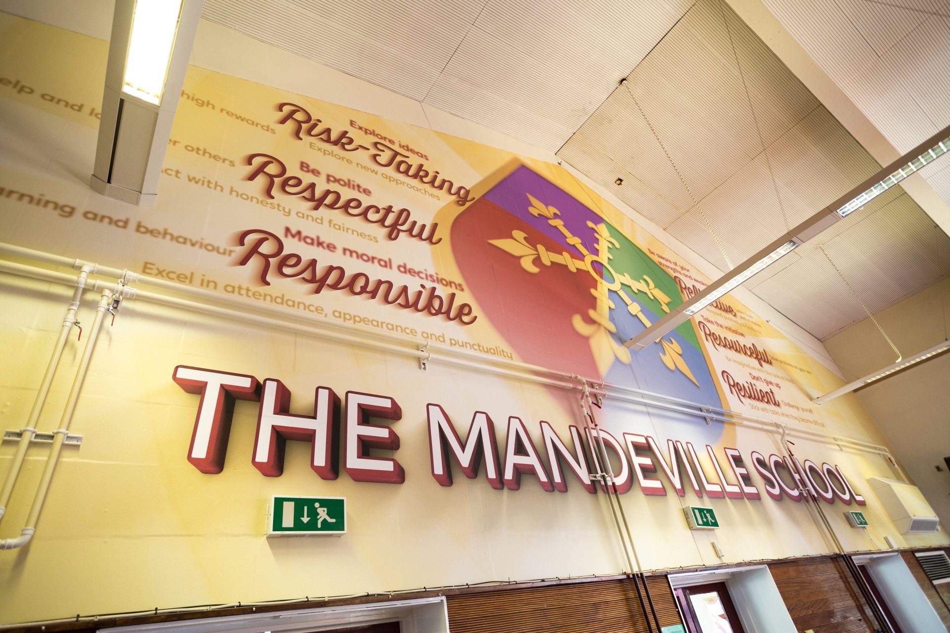 Graphic design, school murals, photography, printing: Fusional UK