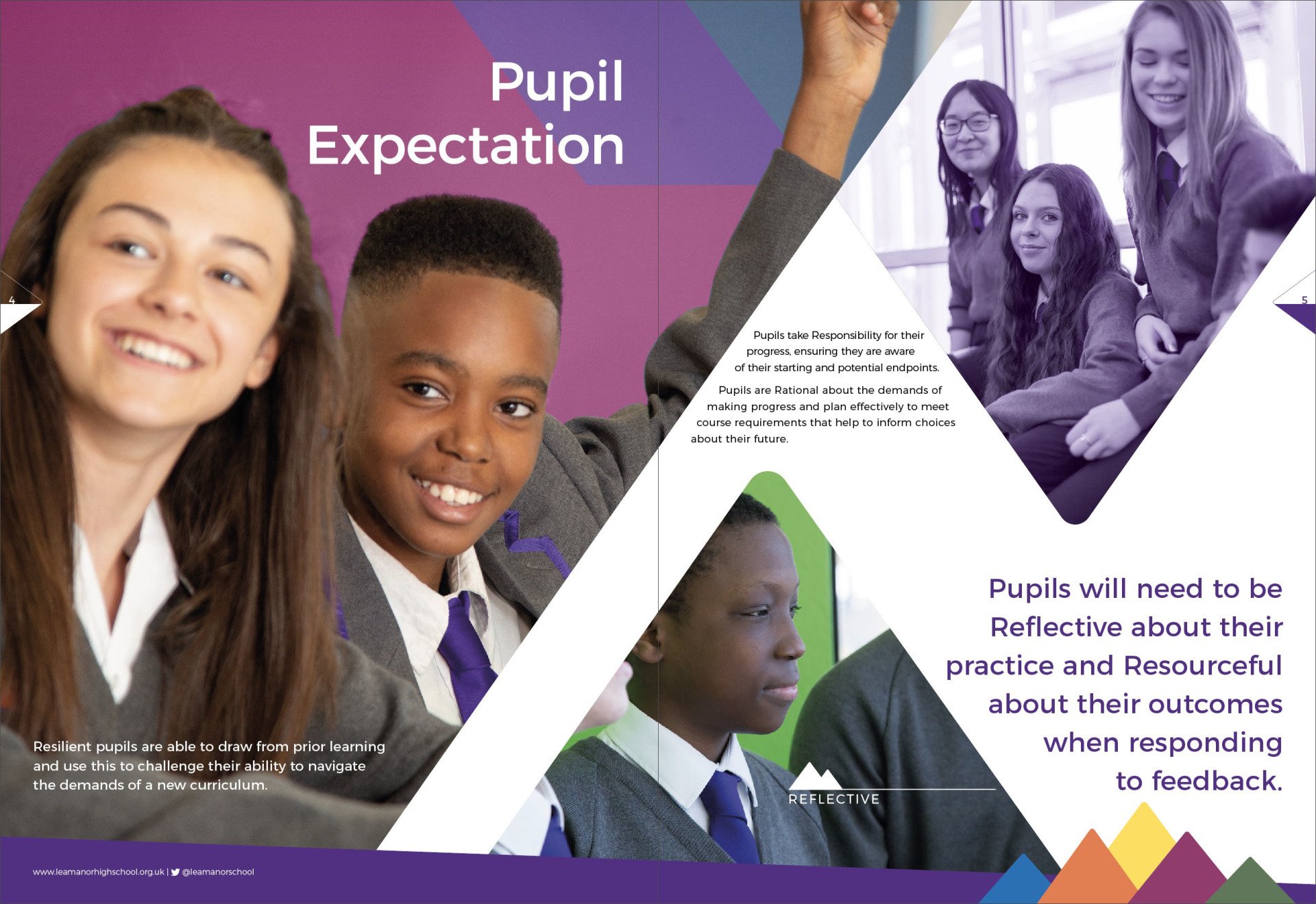 Graphic design, large format printing and feature walls UK: Fusional