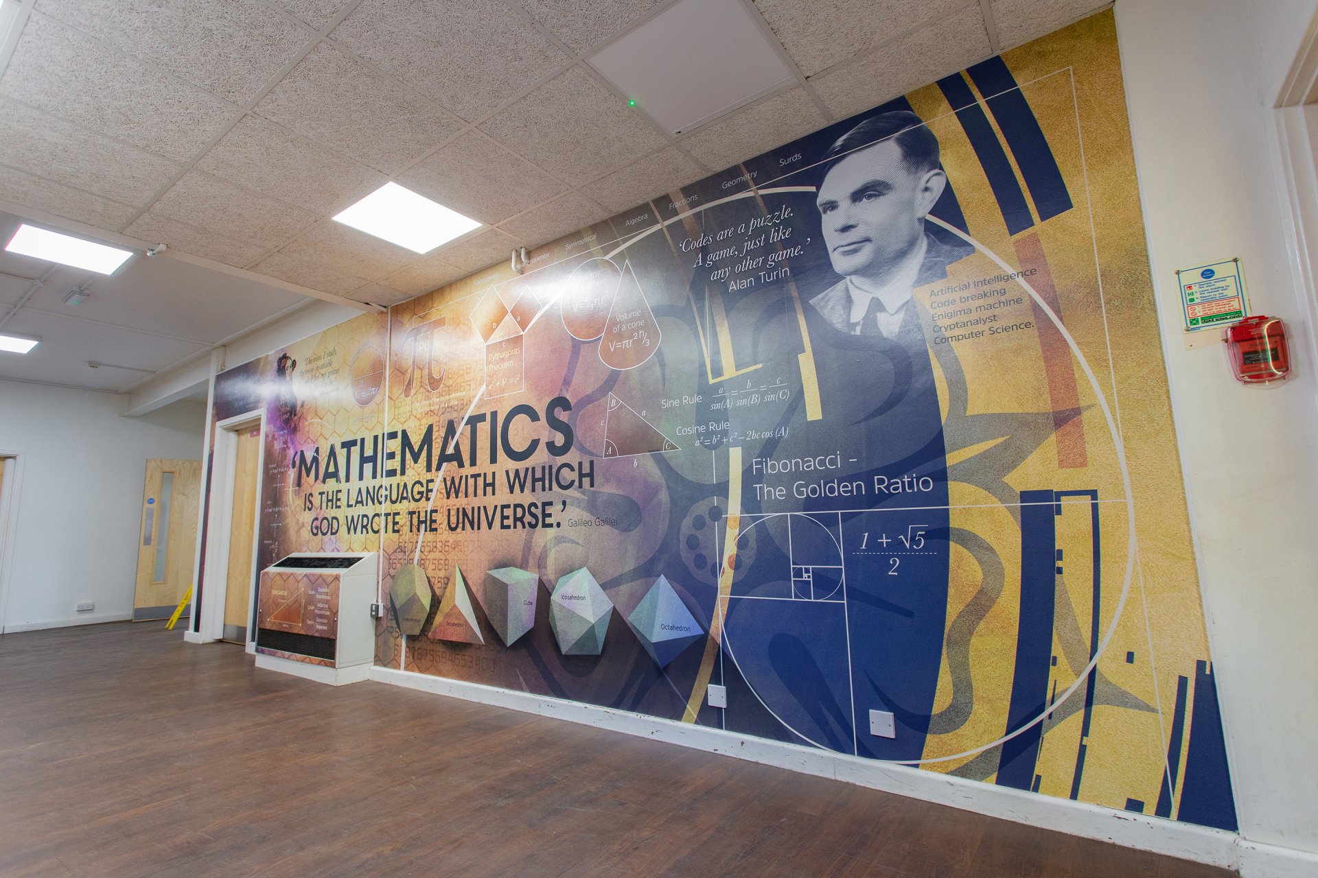 Graphic design, school murals, photography, printing: Fusional UK