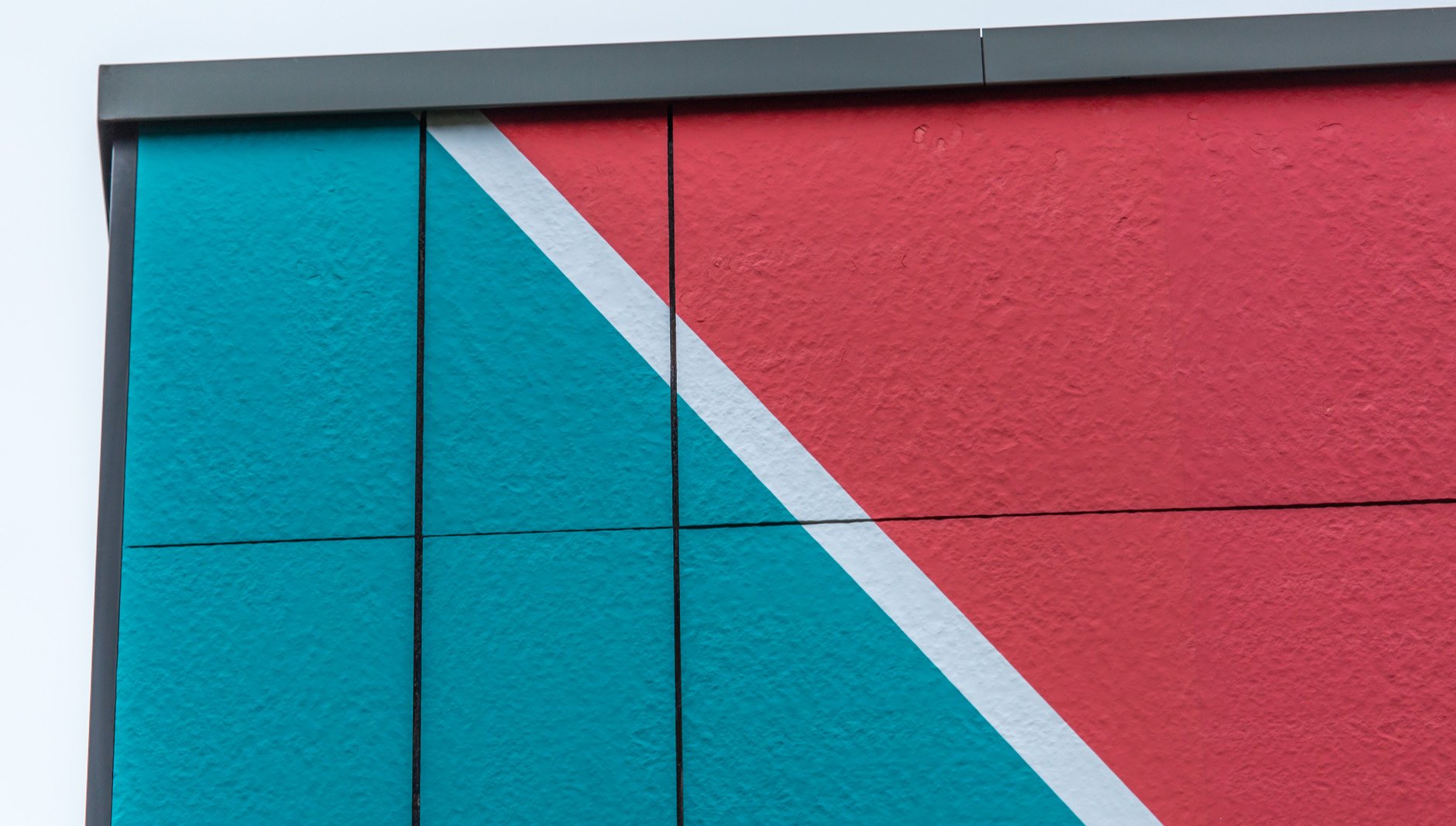 Graphic design, large format printing and feature walls UK: Fusional