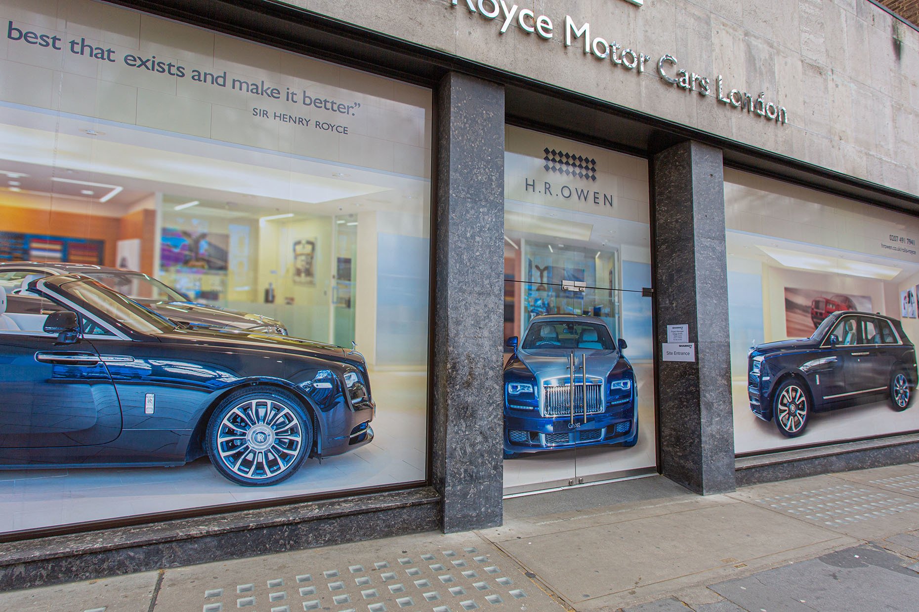 Graphic design, large format printing and feature walls UK: Fusional