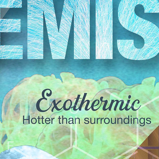 Science - Chemistry school wall mural