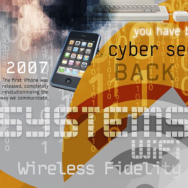 Computer science school mural