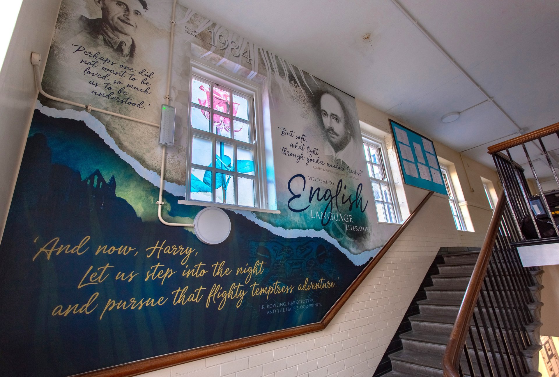 Design, large format printing and feature walls: Fusional portfolio