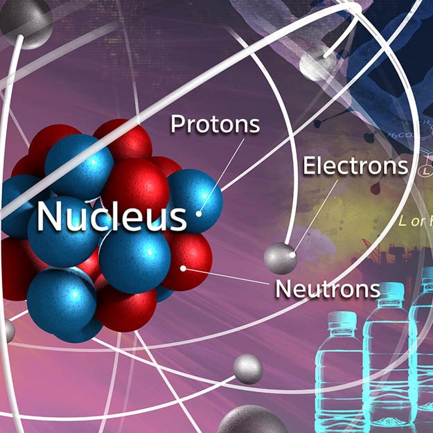 Science school mural