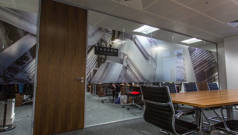 Printed Digital Vinyl Murals for schools & business