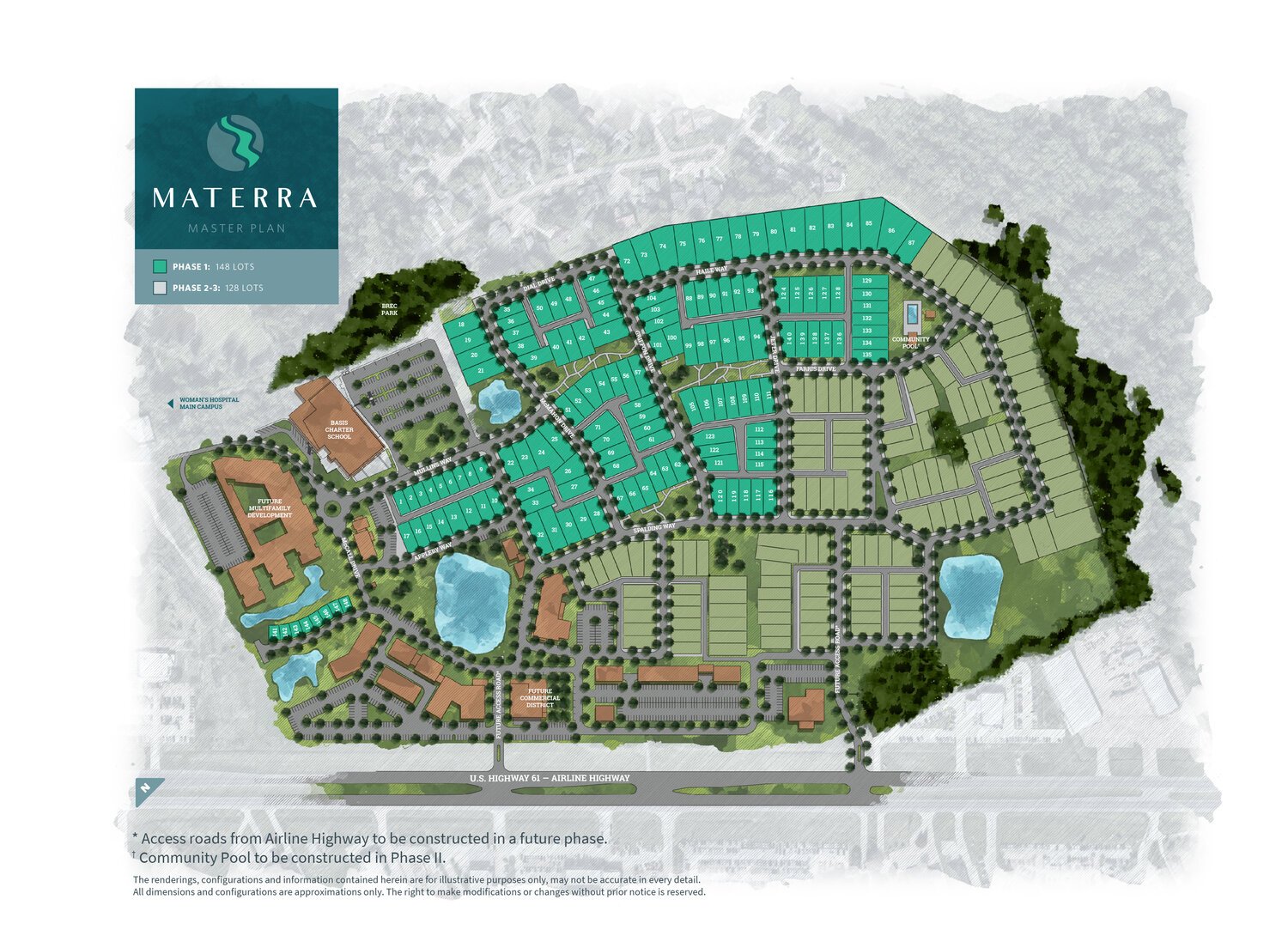 MIXED-USE DEVELOPMENT ON 100-ACRE SITE NEAR WOMAN'S HOSPITAL MOVING FORWARD