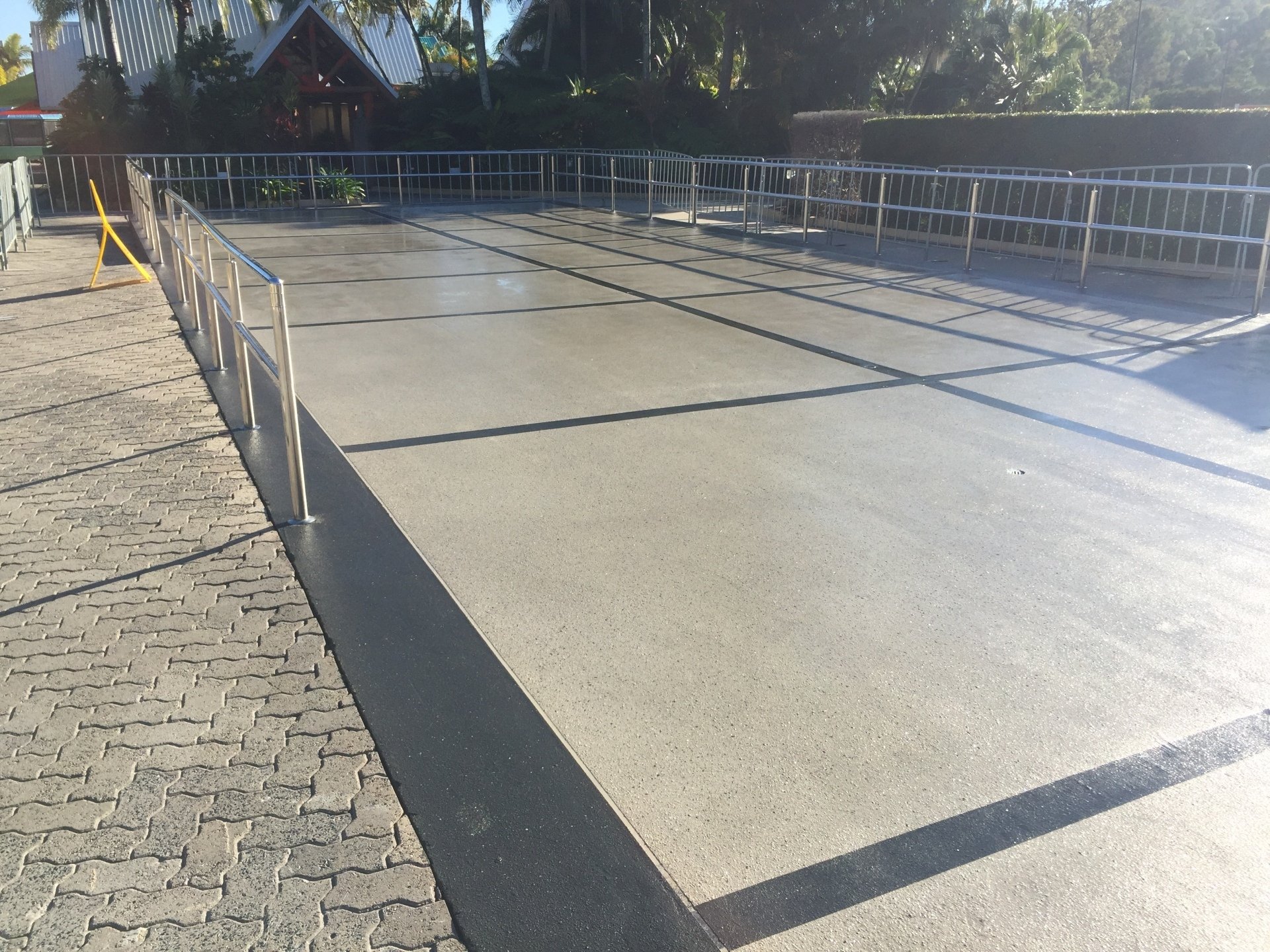 Concrete Stencilling - Stencil Concrete Driveway | Sea-Crete