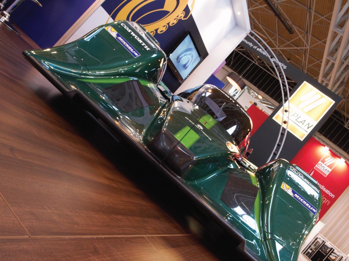 Vehicle Exhibition Flooring System
