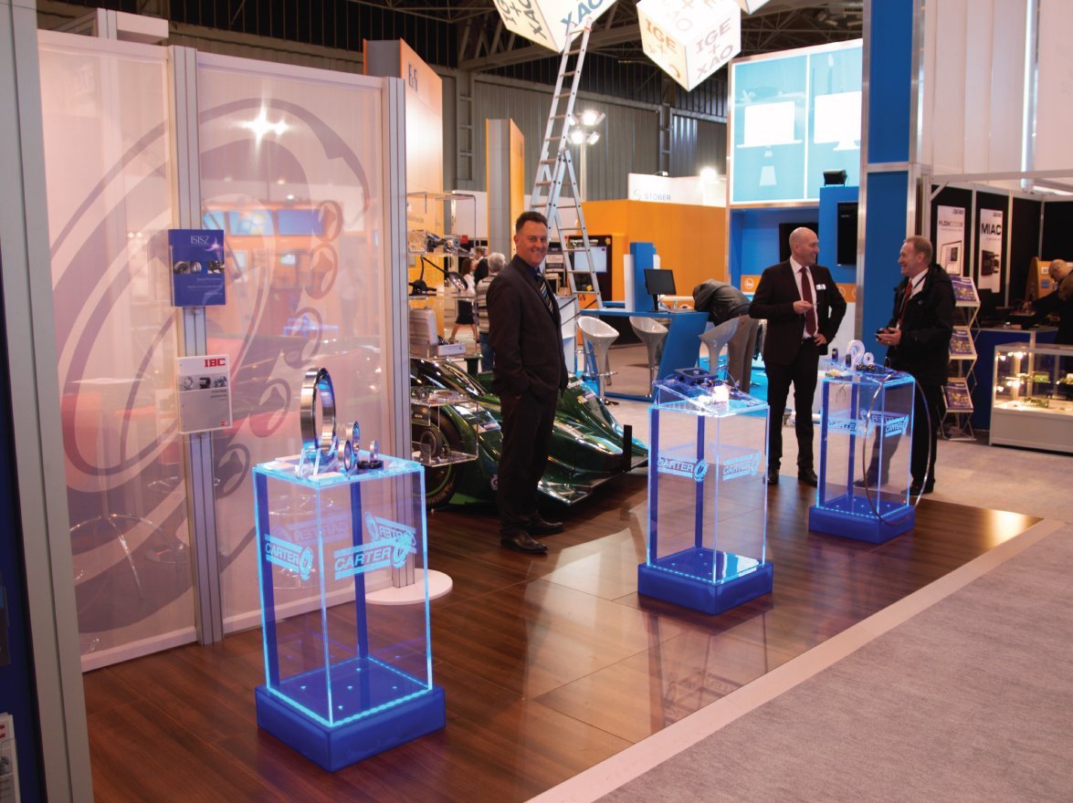 Exhibition Floors and Flooring