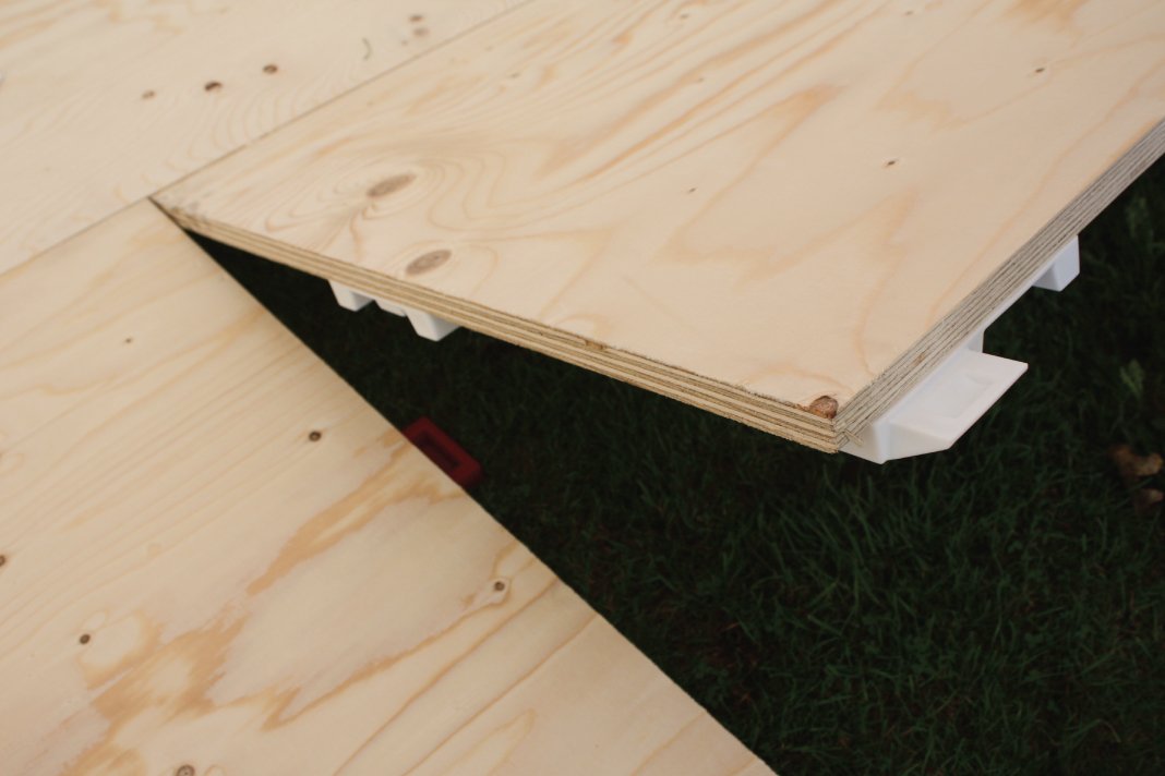 Plywood Marquee Floors