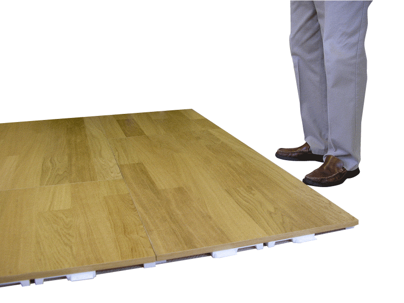 How Our Portable Flooring Works